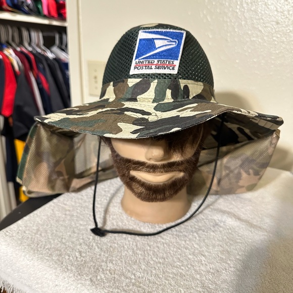 Anti Social Social Club | Accessories | Vintage Usps Mailman Camouflage ...